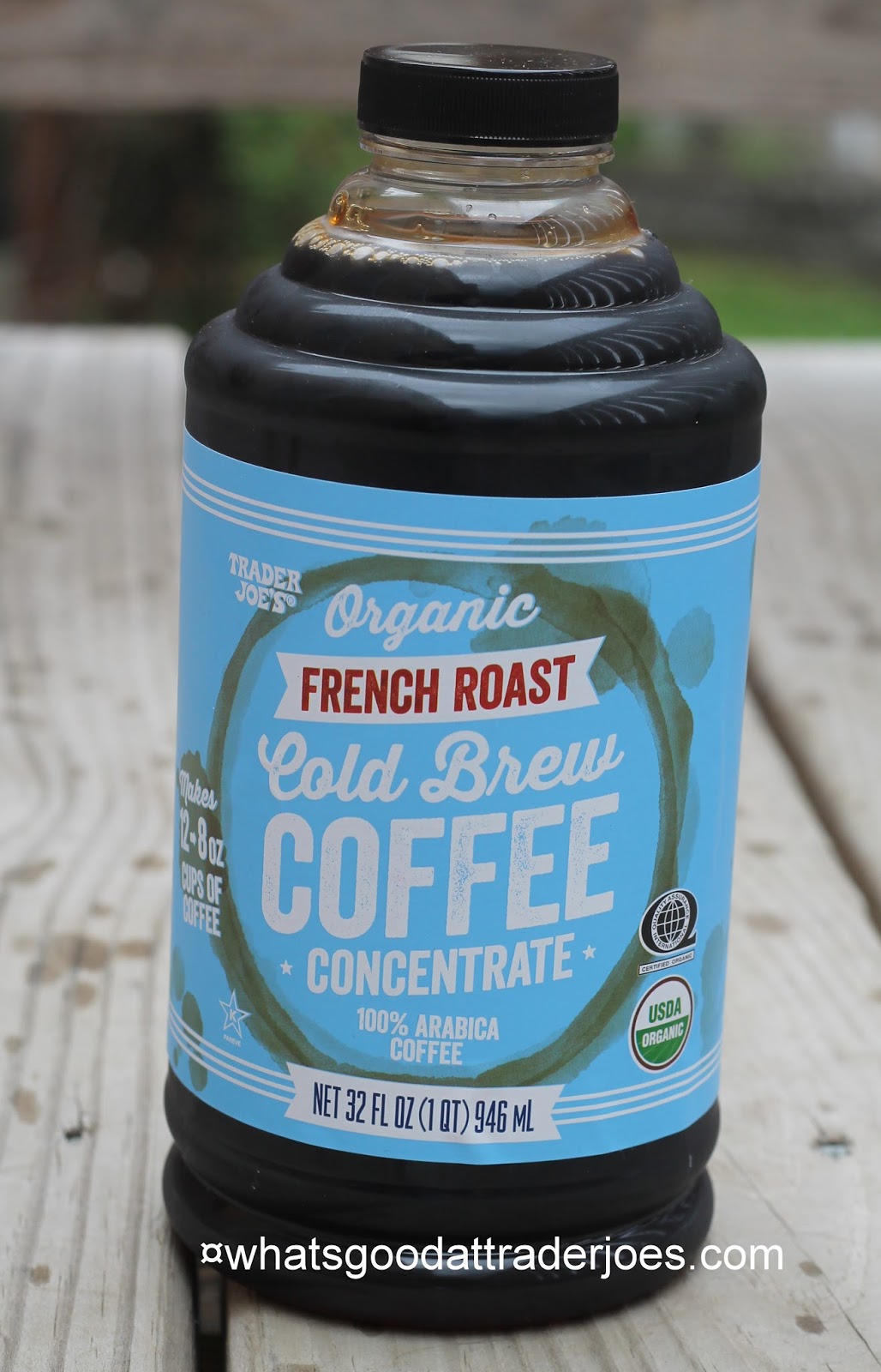 What's Good at Trader Joe's?: Trader Joe's Organic French Roast Cold ...