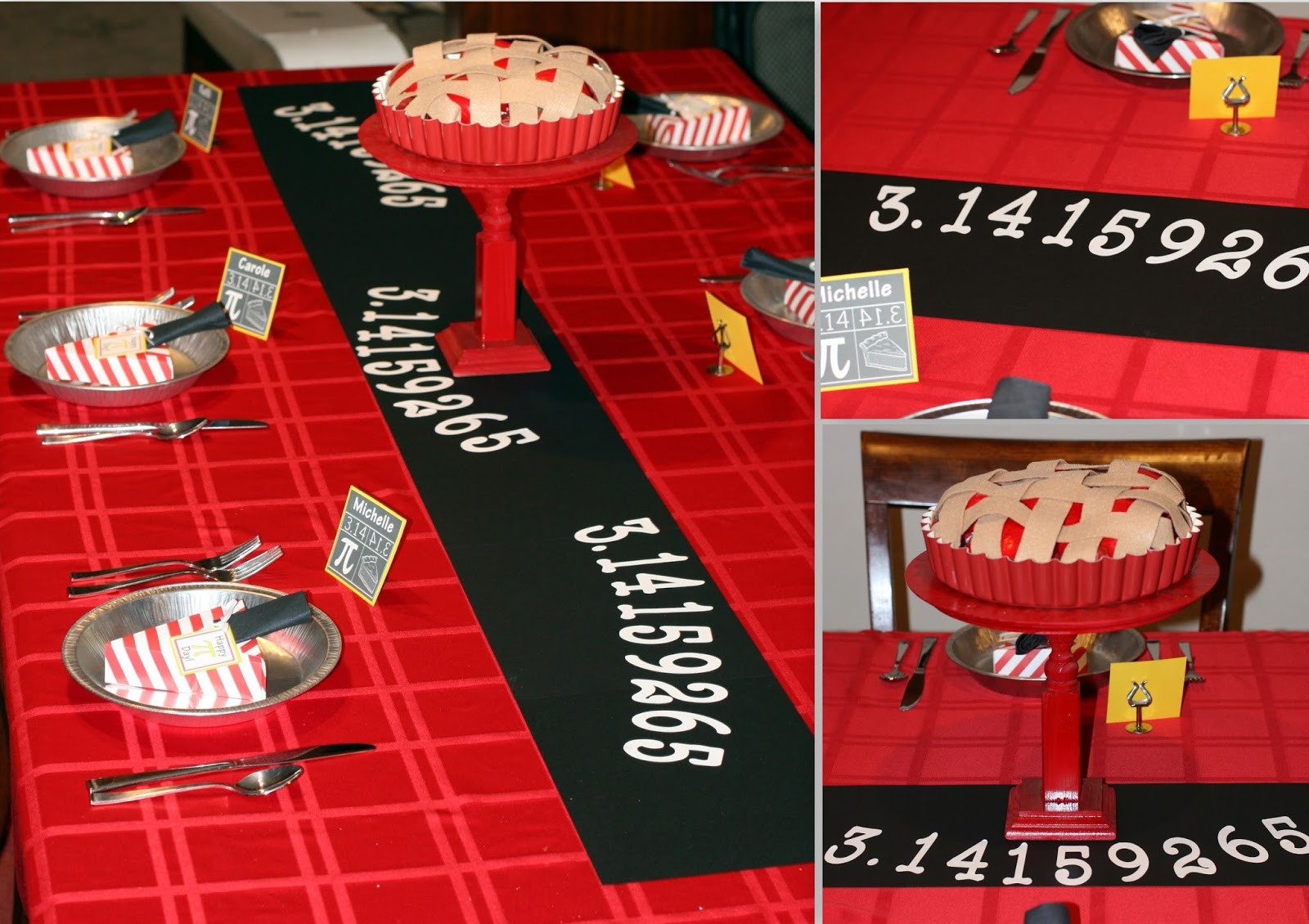 Invite and Delight: 3.14 = Pi Day!