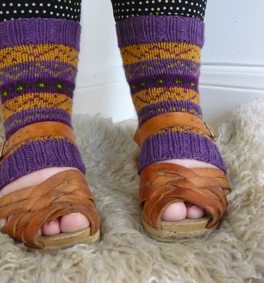 Dödergök: Limelight Stirrup Socks