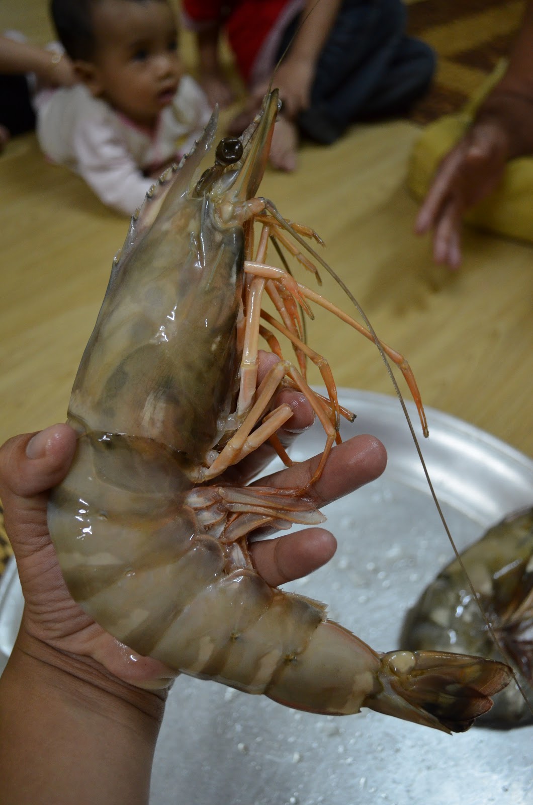 SumeSakan: Udang Besar Masak Ala~mak