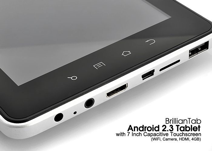 All about my Item listing on Ebay: Brilliant tab android 2.3