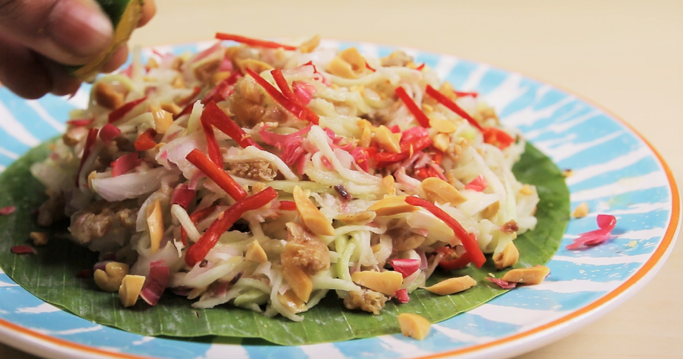 Resepi: Kerabu Mangga Simple | YUK'S TROVE