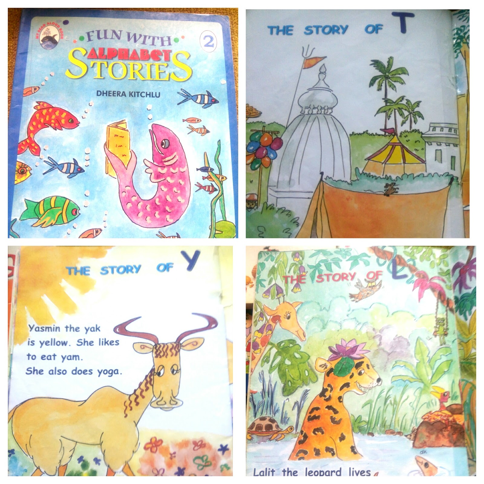 Fun With Alphabet Stories - Children Book Review By Shital Choudhary ...