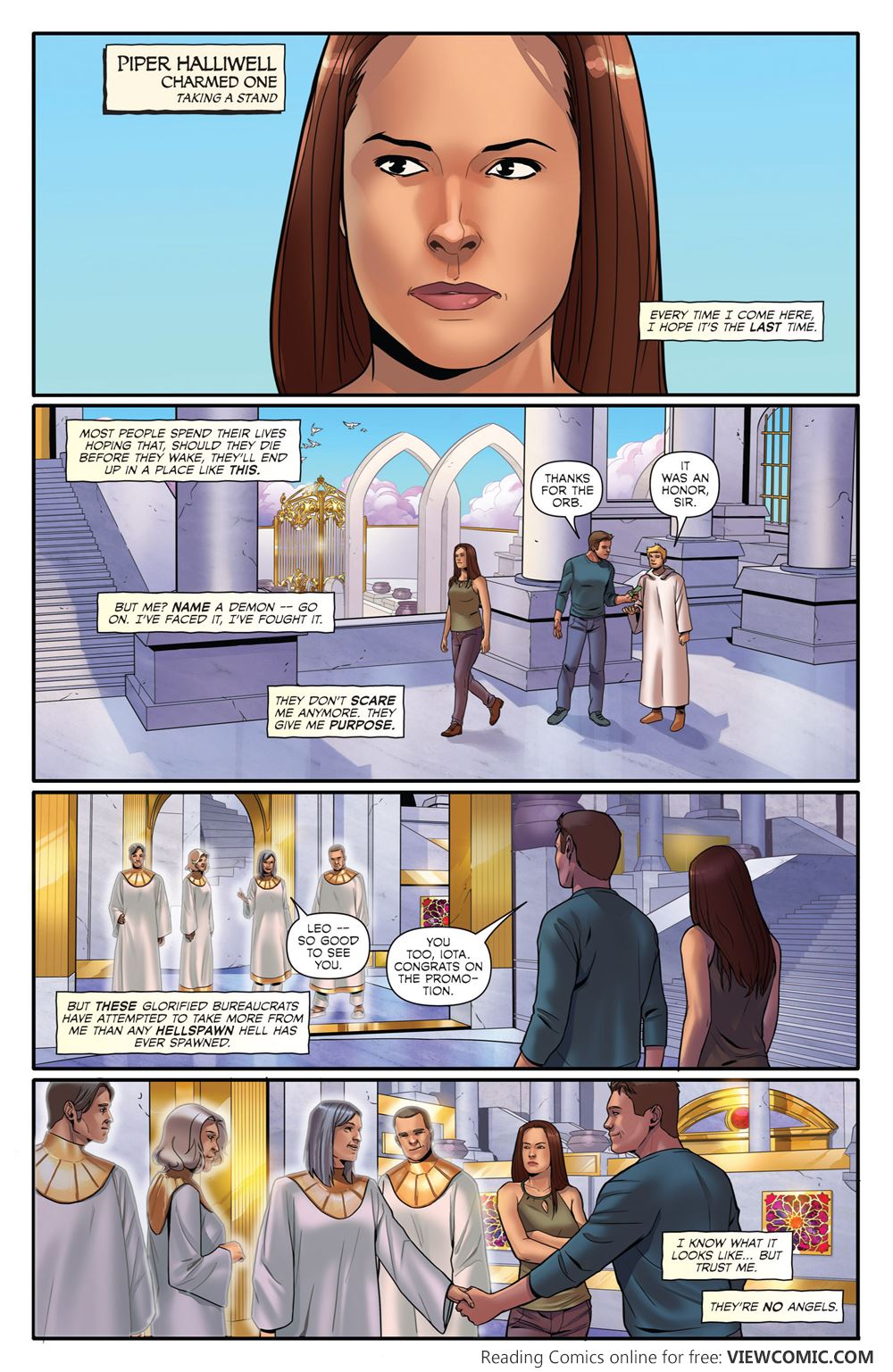 Charmed – Season 10 013 (2015) . | Read All Comics Online