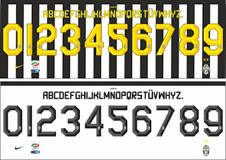 Juventus 2010-12 font