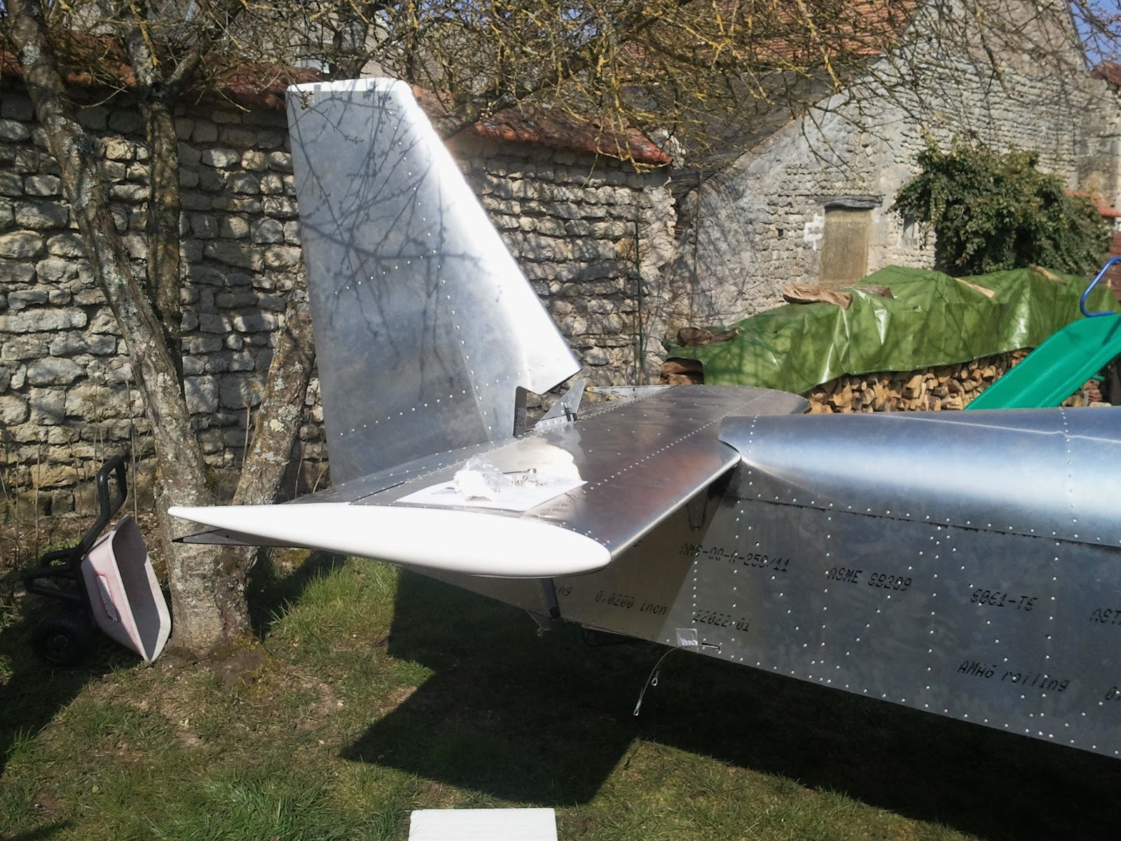 Mon Zenair CH 650 Ei: Montage final et essais (Final assembly & Tests ...