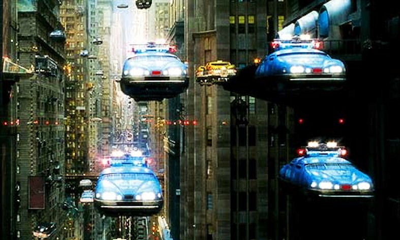 A Mirror Mirage.: Surreal Cityscapes from The Fifth Element.