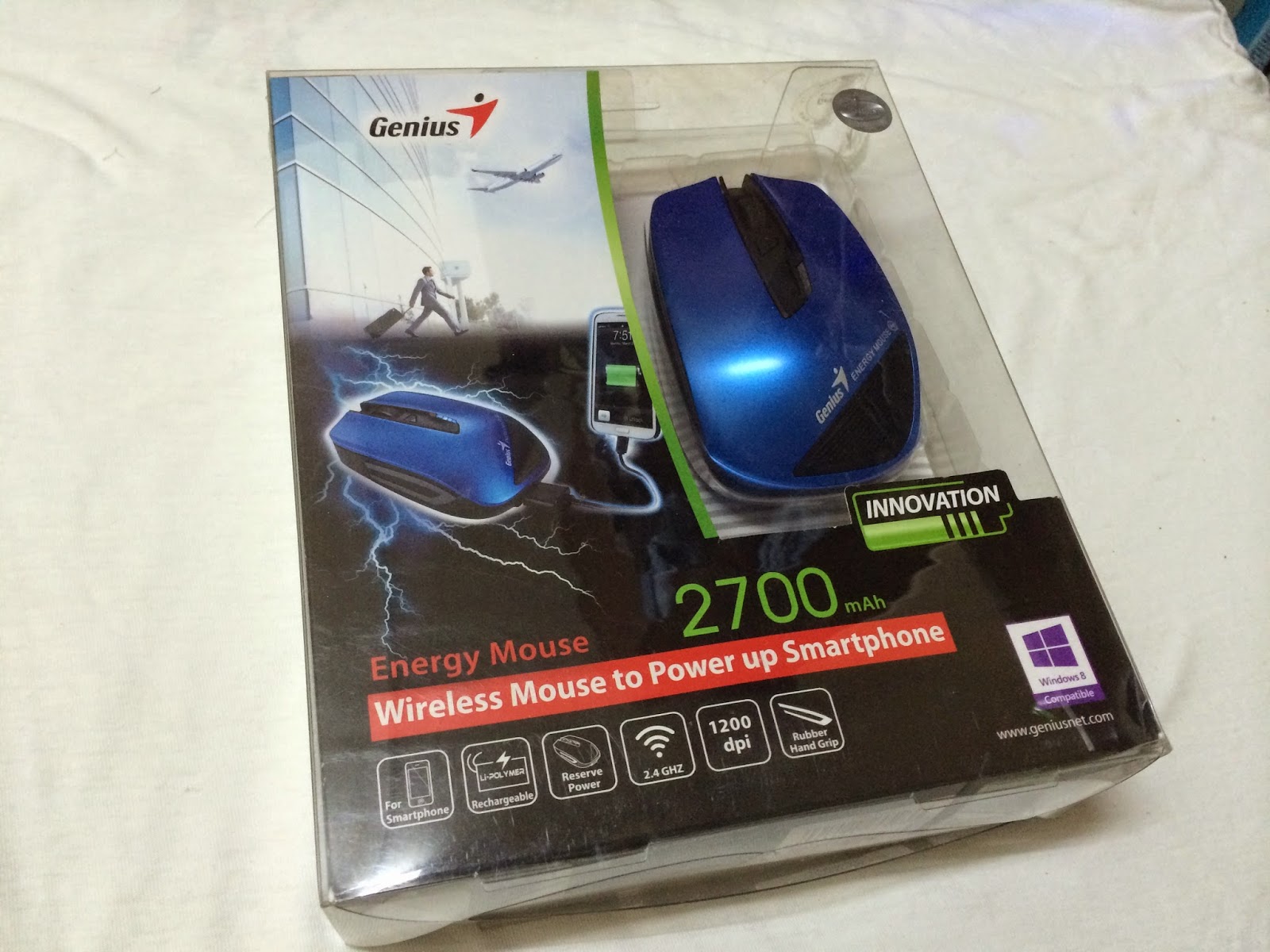 Unboxing & Review: Genius Energy Mouse