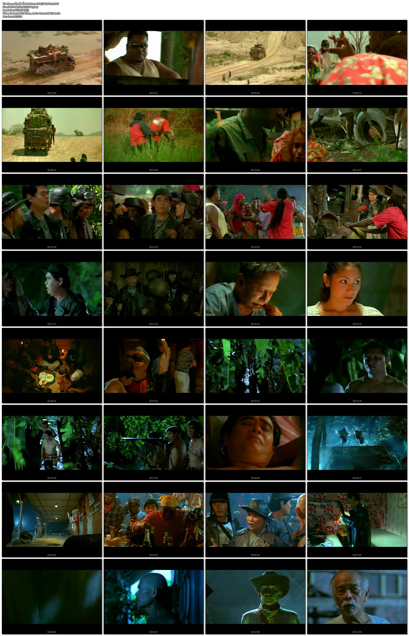 หนังไทย(2546)เรื่อง ดึก-ดำ-ดึ๋ย (Duk Dum Dui) (Master VCD) | นานาภาพยนตร์