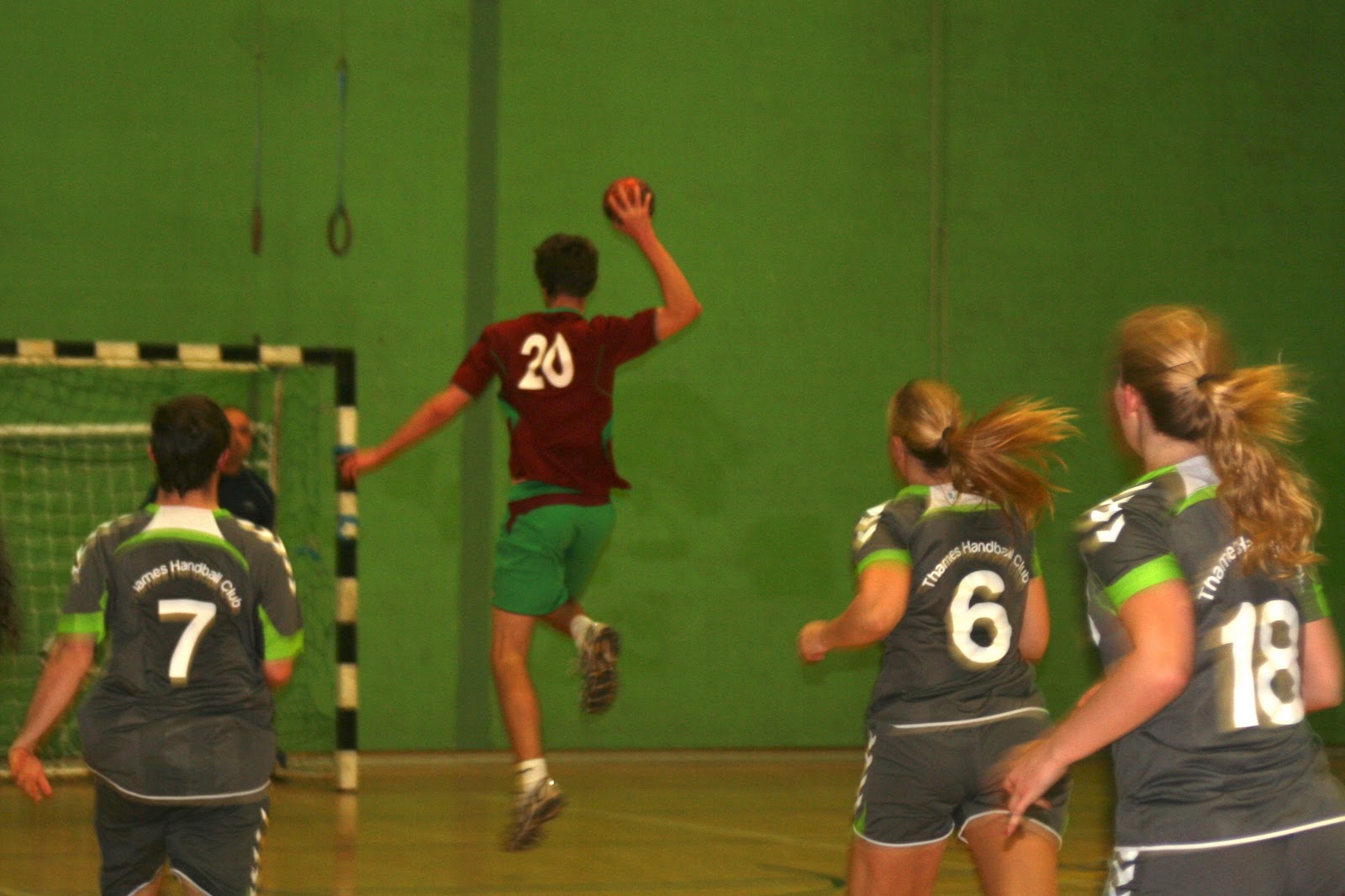 The Everyman Olympian: The Handball Challenge: Oxford Uni Tournament ...