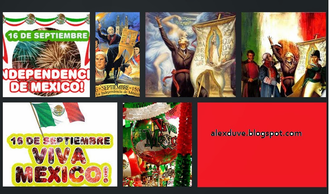 Ideas para el 16 de Septiembre