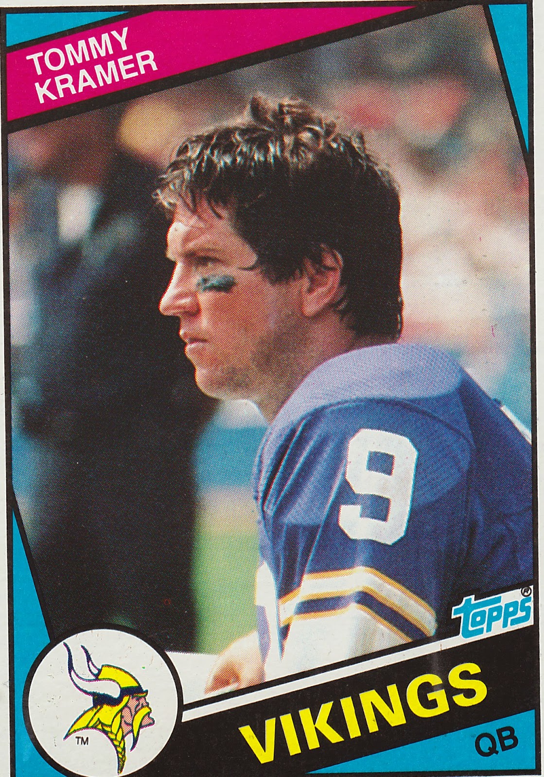 The Five Tool Collector: Monday Morning Quarterback #44 Tommy Kramer ...