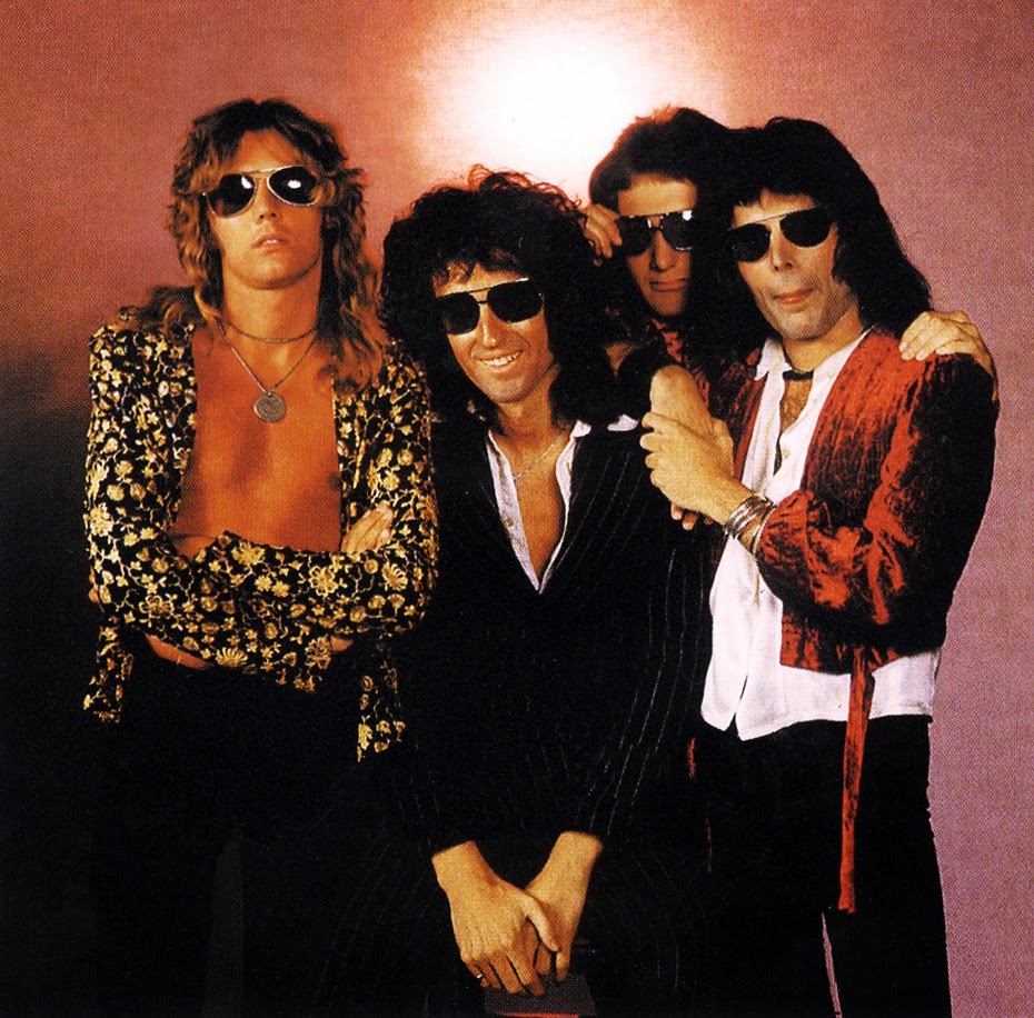 Sesiones fotográficas con Mick Rock (1974) | La bitácora de Queen