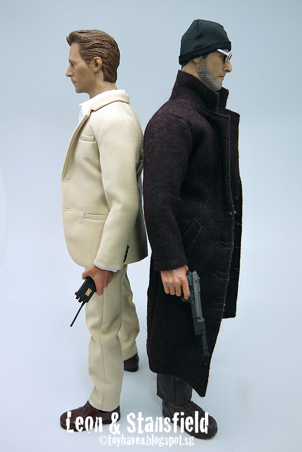 toyhaven: Léon the hitman meets Norman Stansfield in 1:6 scale, the yin ...