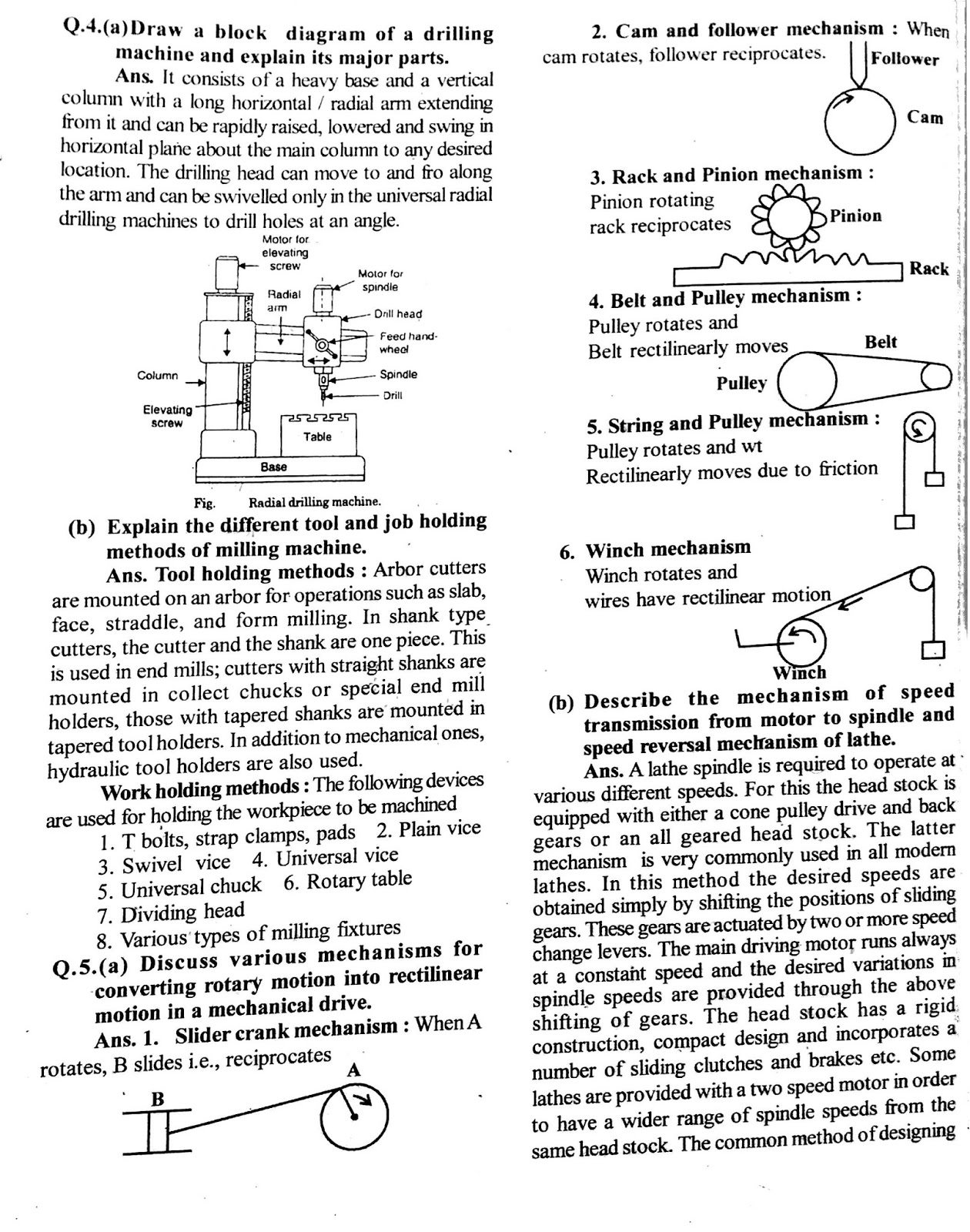 Easy Mechanical Engineering Notes