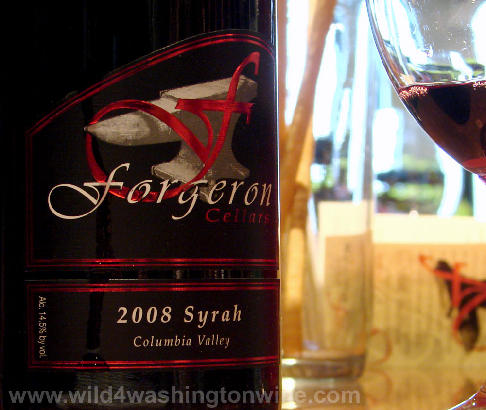 Forgeron Cellars Visit and Tasting