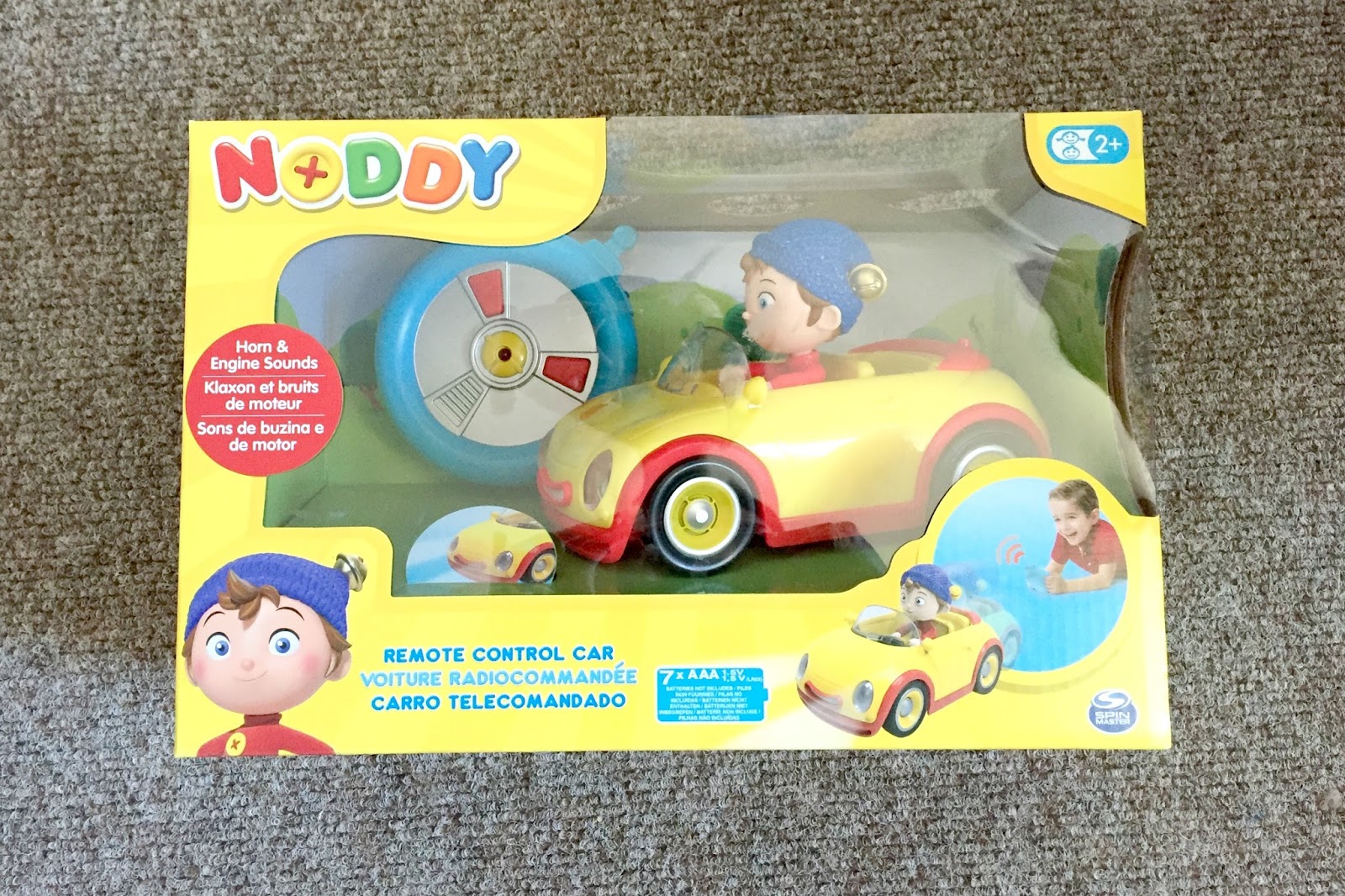 Noddy Remote Control Car Review | Newcastle Family Life