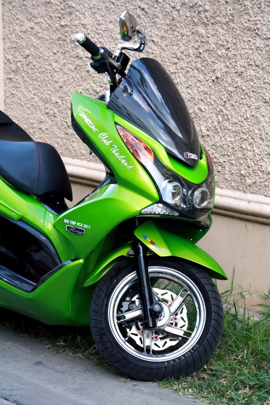 Doctor Matic Klinik Spesialis Motor Matic: Honda PCX Green Series