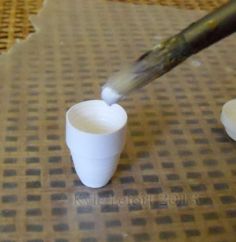 Kyle Lefort (the blog): Paper Pottery Bowl Tutorial Part 2