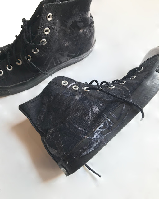 QLOZET: "CONVERSE" 【ANARCHY+PEACE】 ALL STAR