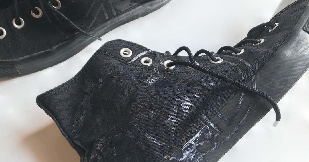 QLOZET: "CONVERSE" 【ANARCHY+PEACE】 ALL STAR