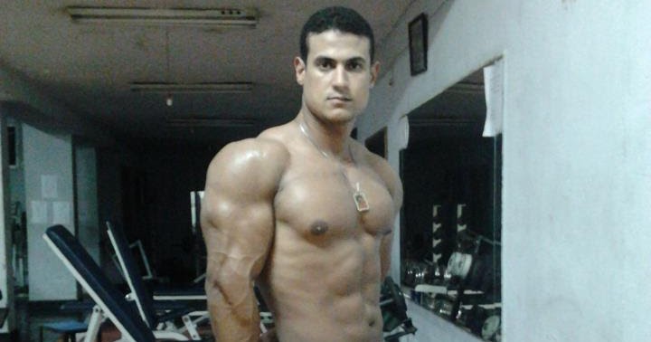 HUNK18: Egyptian Body Builder Kareem Abd el Monem