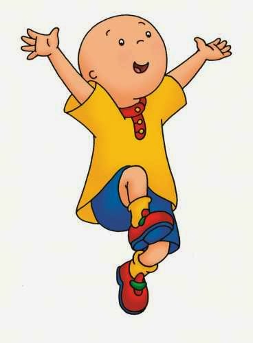 Cartoon Characters: Caillou pictures