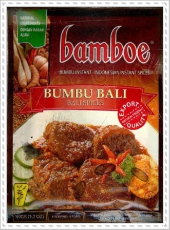 odyssey: EDIBLE : AYAM BUMBU BALI