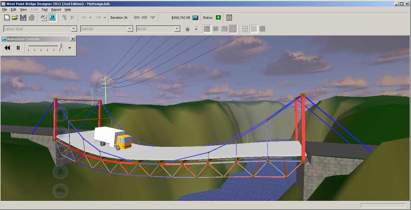 West Point Bridge Design Contest