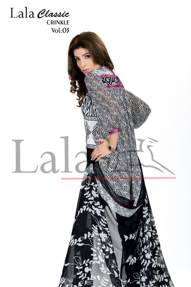 Lala Crinkle Vol-3 | Classic Crinkle Lawn Sale 2013 - Pakistani Suits ...