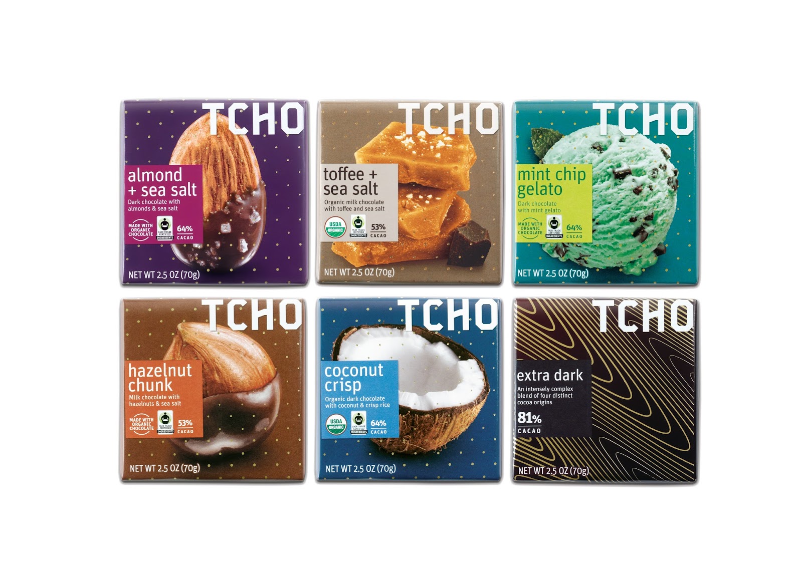TCHO Chocolate – Packaging Of The World