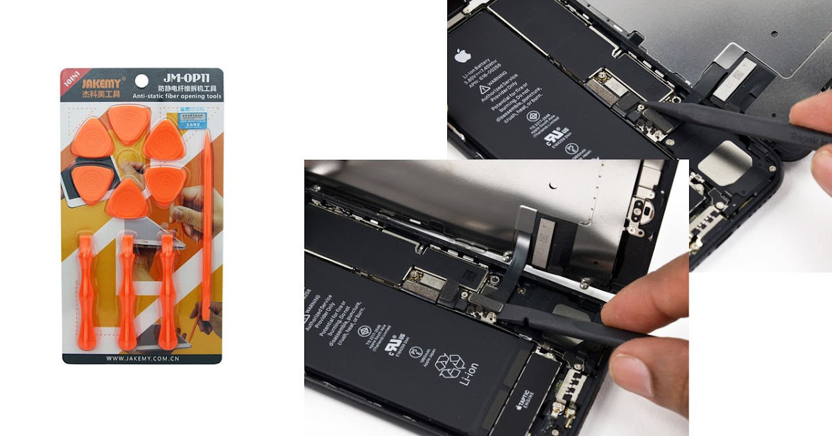 Opening Tool Kits HP/Laptop (Spudger, Pry Tool, Pick, Suction Cup ...