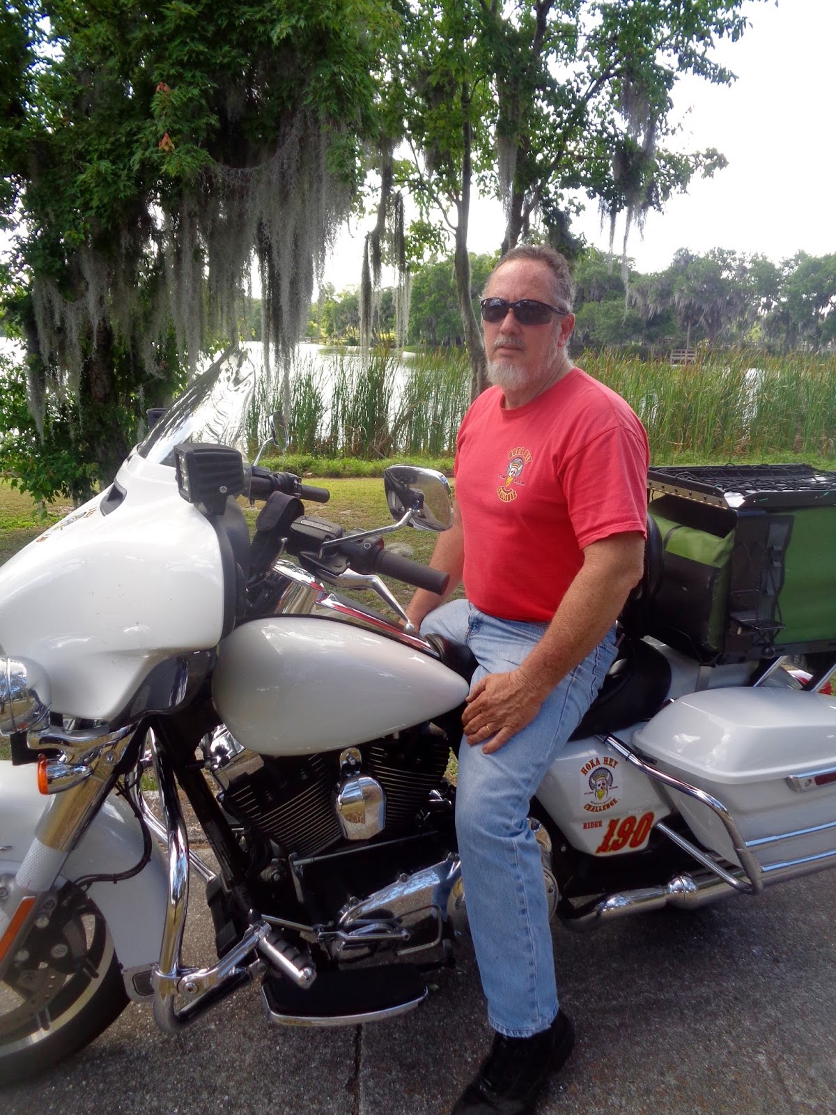 Hoka Hey Motorcycle Challenge: April 2016