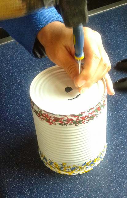 dimitrART: DIY tin can light project