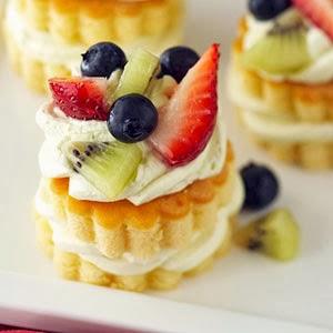 mini fruit tortes | Quick Recipes & Kitchen Tips