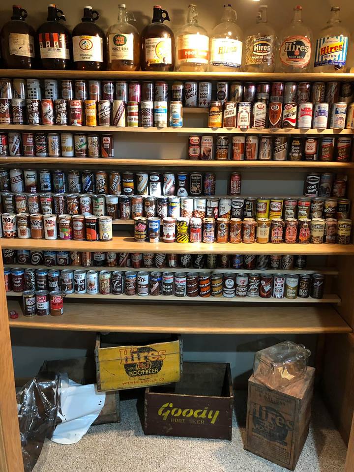 Tom's Root Beer Collectibles