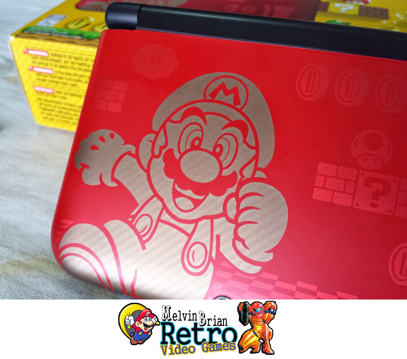 MelvinBrianRetroVideoGames: Nintendo 3DS XL - New Super Mario Bros. 2 ...
