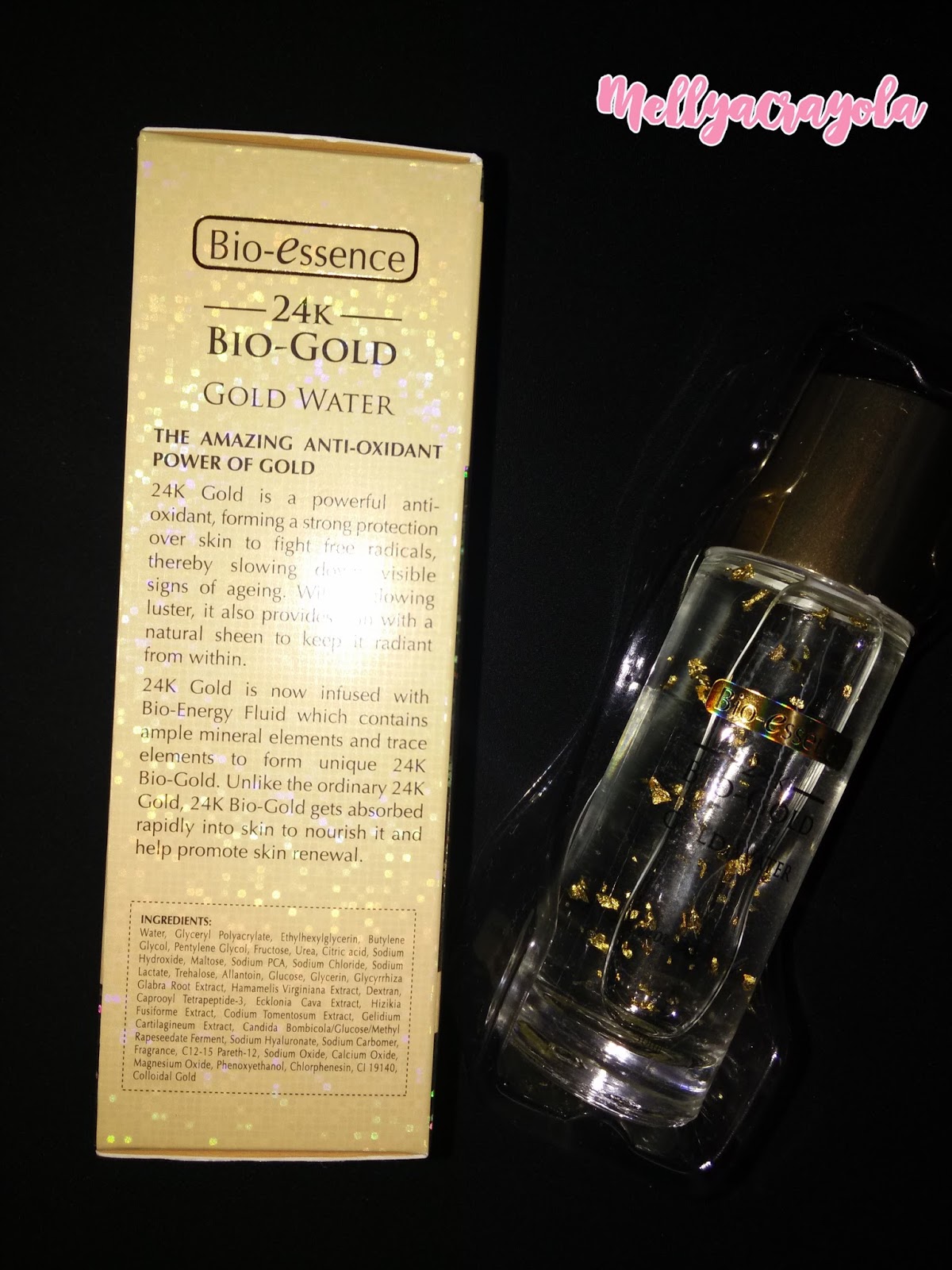 Bio Essence 24k Bio-Gold , Gold Water