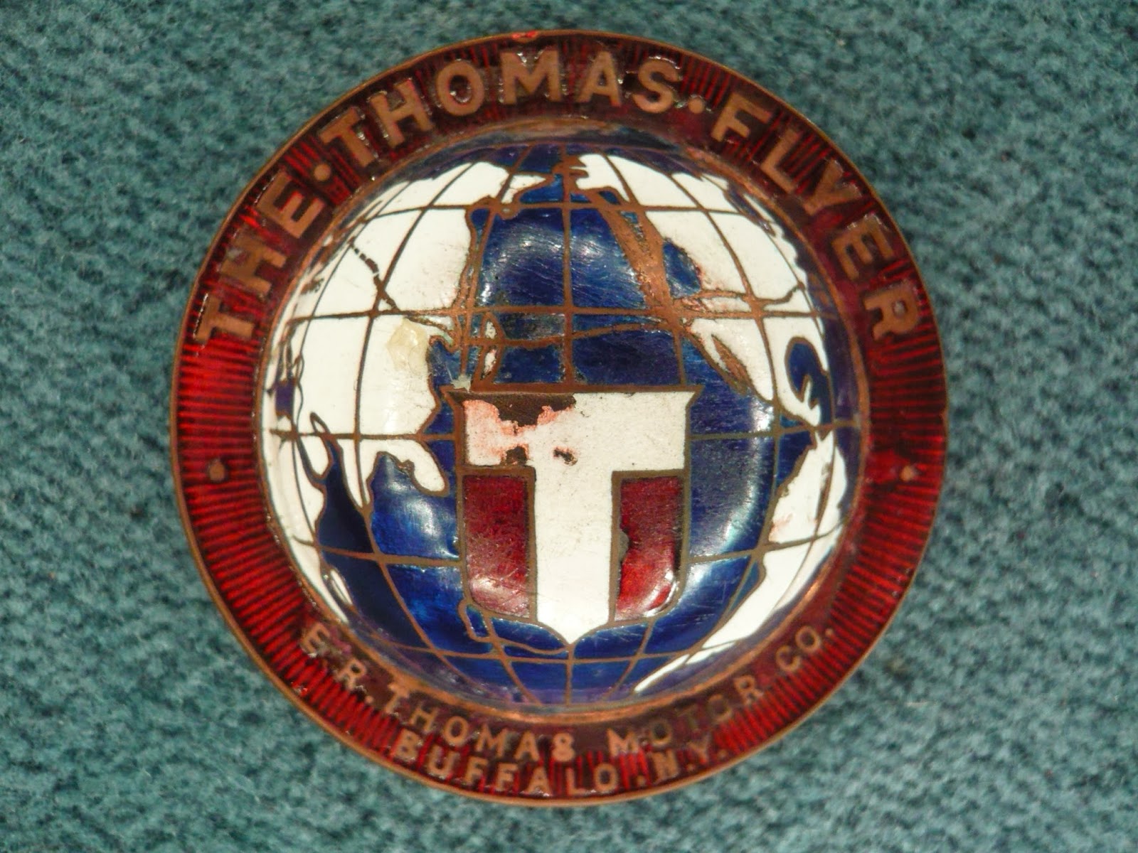 RadiatorEmblems: THOMAS FLYER / USA