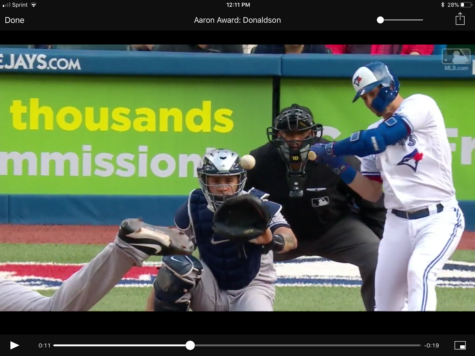 Gedman Baseball: Uppercut the Breaking Ball like Wiffle Ball