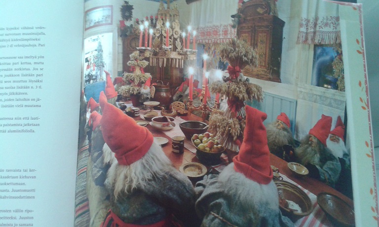 Finnish culture through children's books: Finnish elves for all seasons