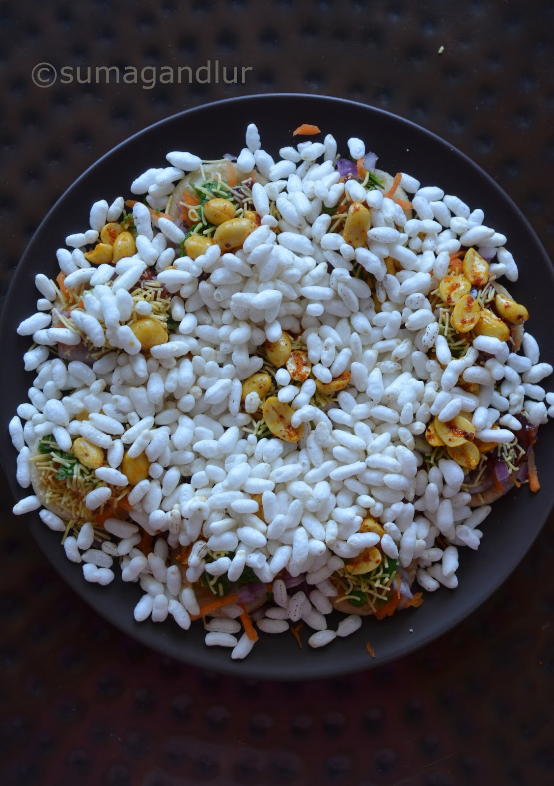 Veggie Platter: A - Z Indian Street Foods ~ T for Tikki Puri