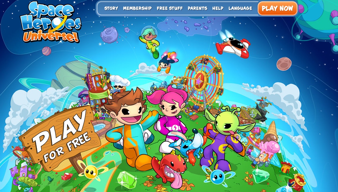 Space Heroes Universe (Review) - Web Game 360