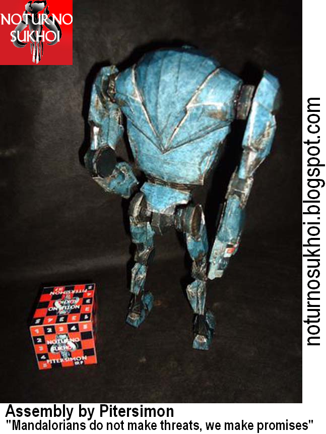 Noturno Sukhoi: B2 Super Battle Droids_ versão Republic Commandos ...