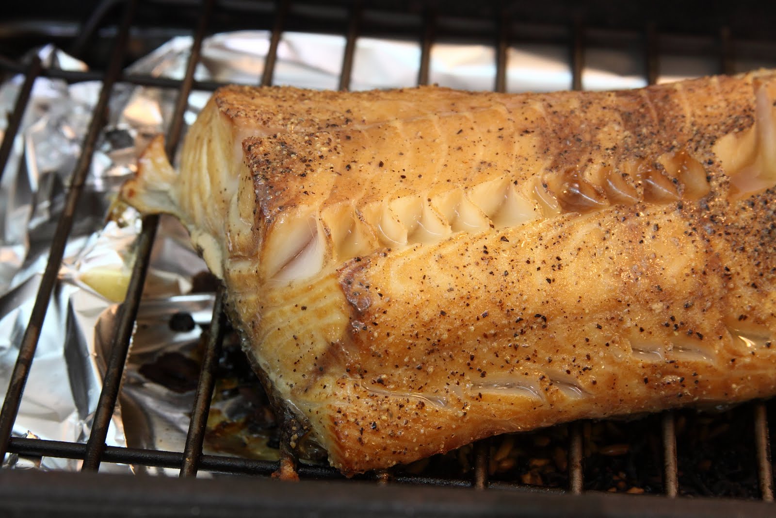 ShowFood Chef: StoveTop Smoked Fish - A Crowd Pleaser