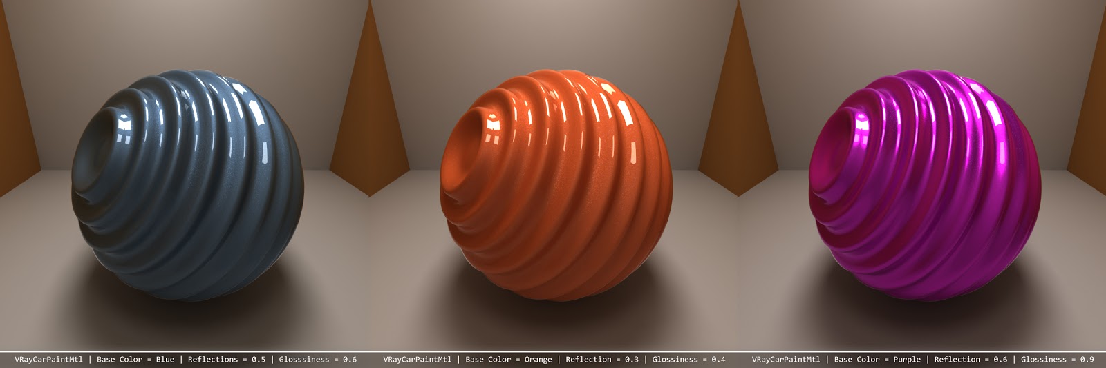n:PhysX: V-Ray 4 Maya | Shaders Guide | VRay Car Paint Mtl, VRay Fast ...
