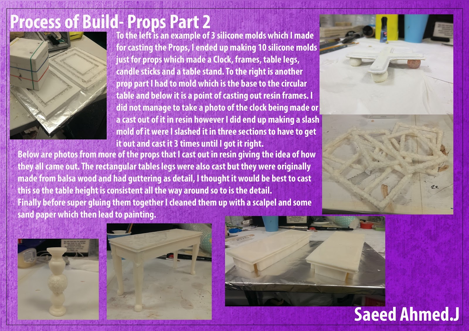 The Little Workspace: Final Major Project- Final Update