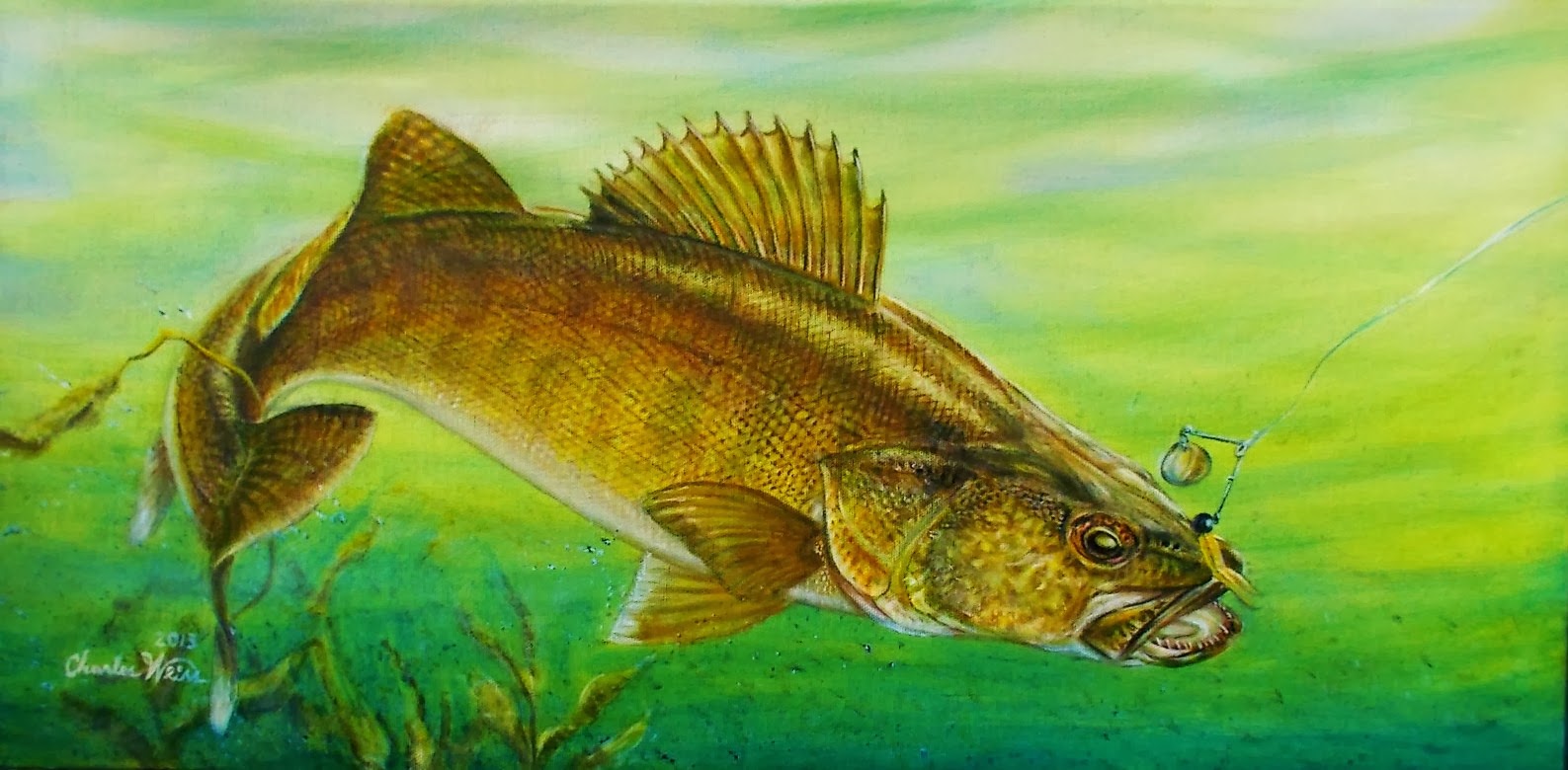 CHARLES WEISS ART: February 2014