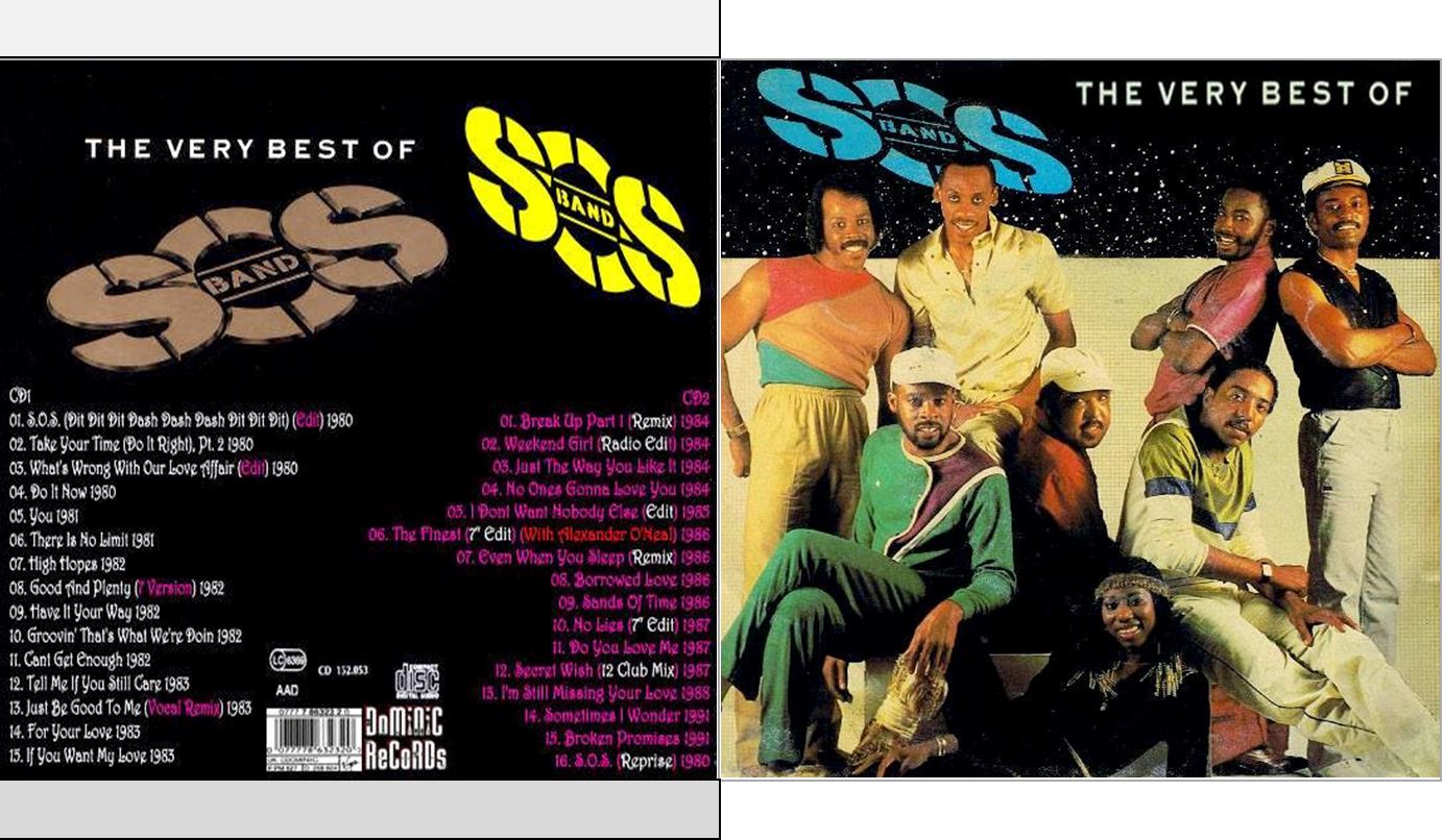 MUSICOLLECTION: SOS BAND - Anthologie - 2013