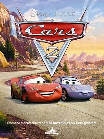 Loulou's Reviews: Disney Fruit Shapes and Cars 2 movie passes giveaway!